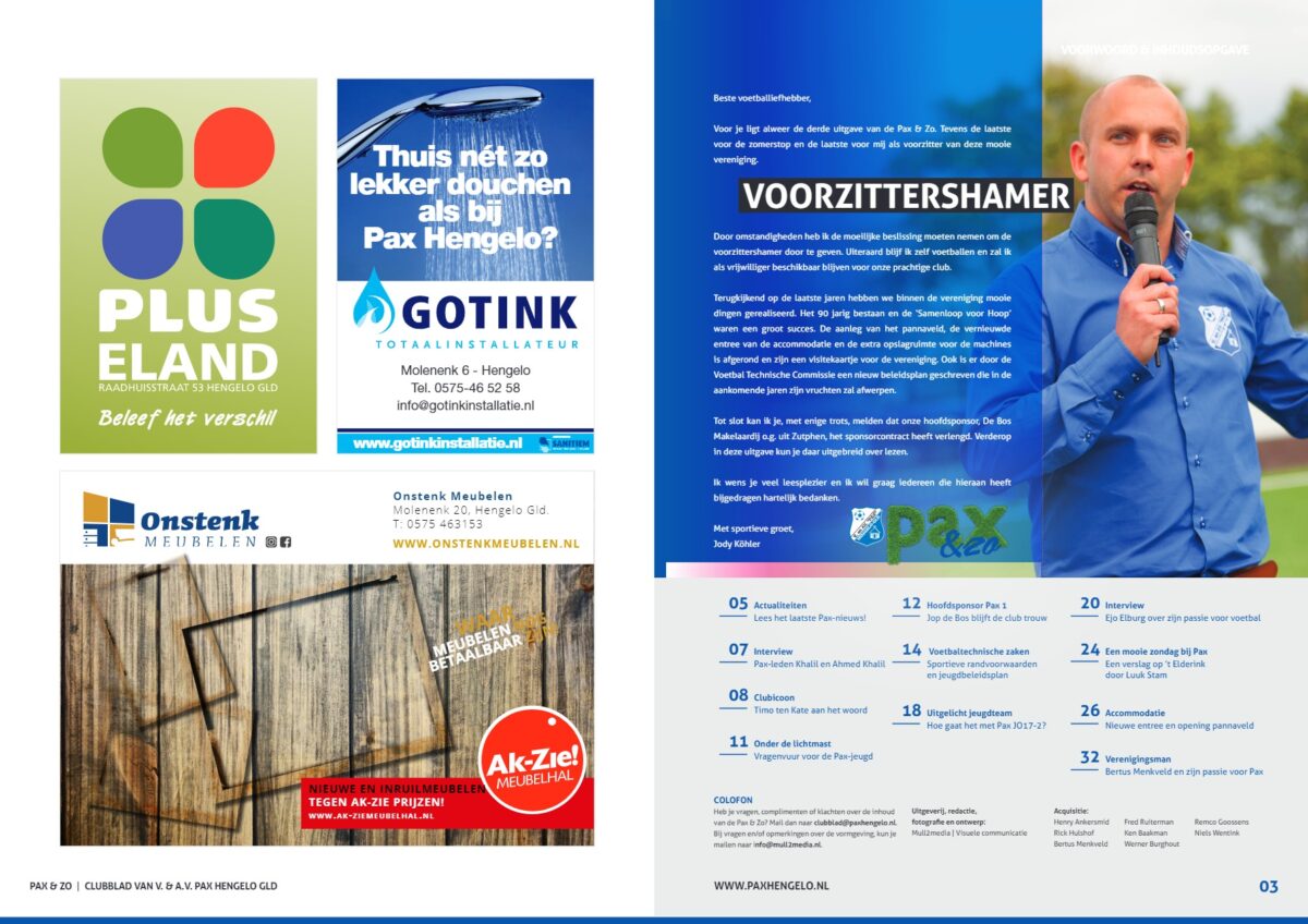 Editie 3 - V. en AV Pax Hengelo Gelderland