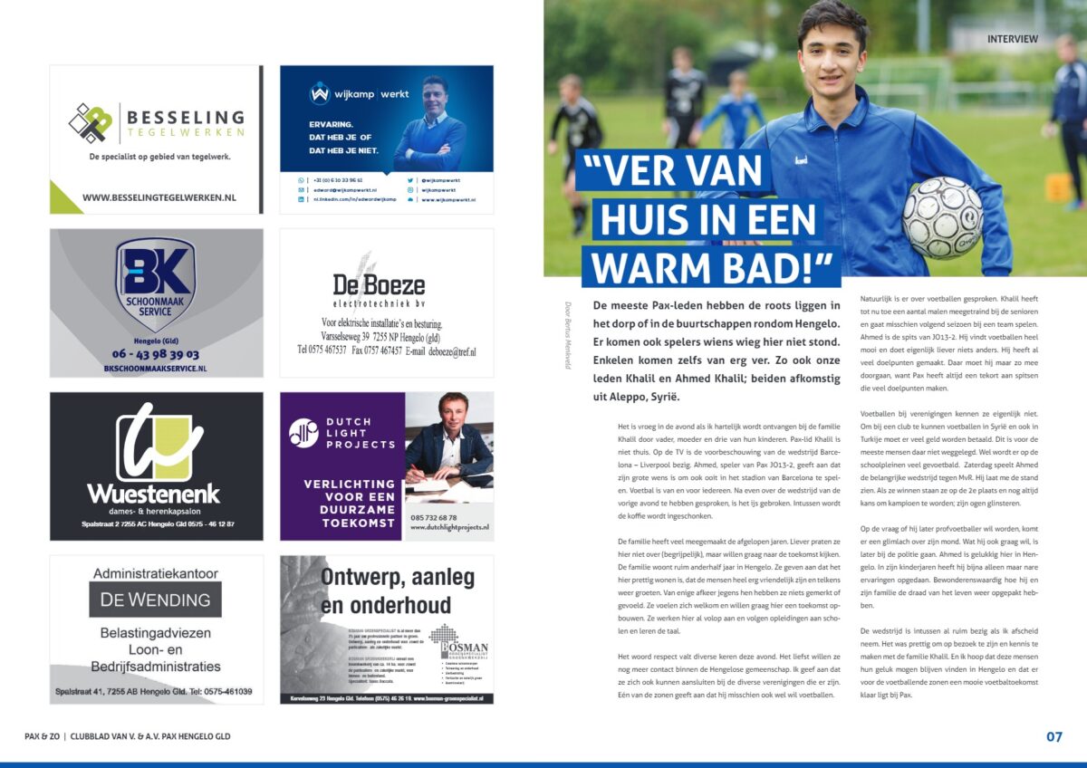 Editie 3 - V. en AV Pax Hengelo Gelderland